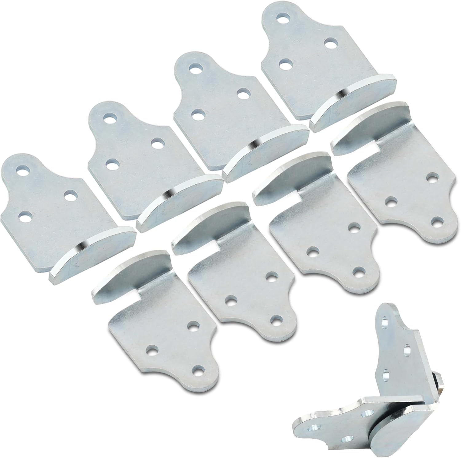 Amazon.com: 8 Pack Replacement Utility Trailer Wood Sides Latch Rack ...