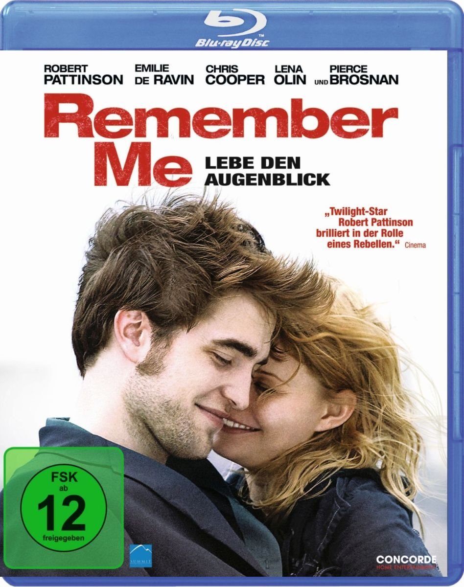 Amazon.com: Remember Me [Blu-ray] [2010] [Region A & B & C ...