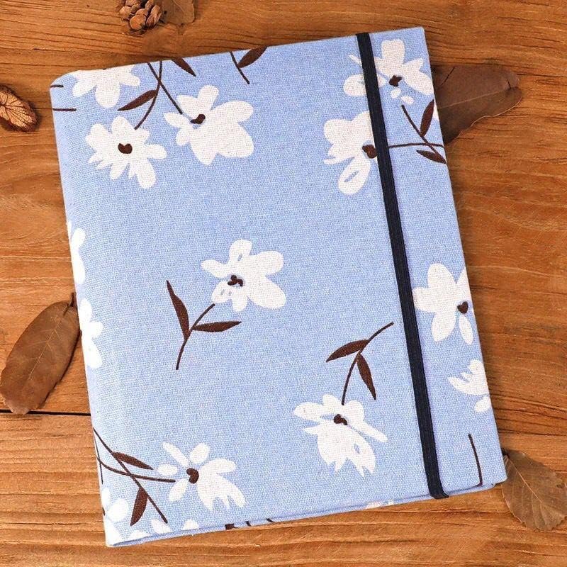Snapklik.com : Photo Album 4x6, Soft Fabric Cover Pictures Photo Albums ...