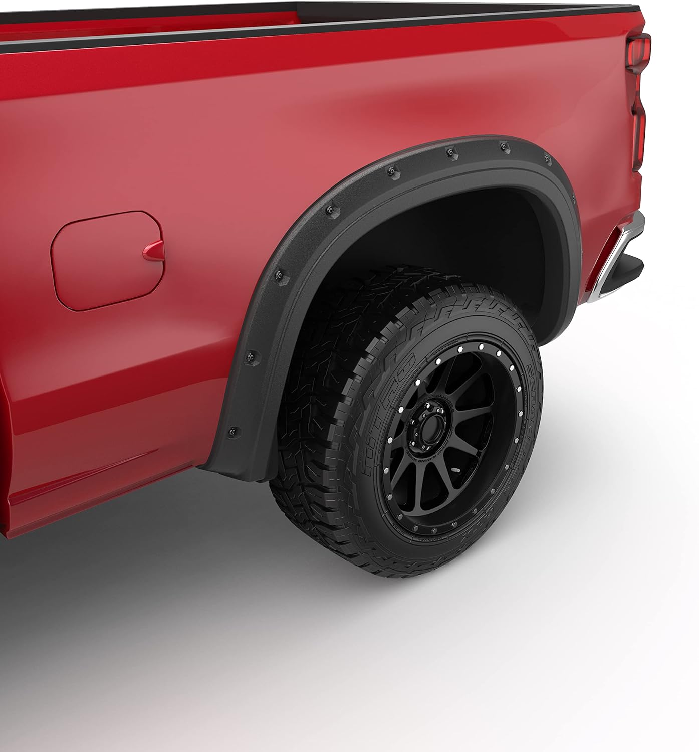 Buy BaseLine Flarez by EGR BLF1002 Bolt-on Look Fender Flares, Textured ...