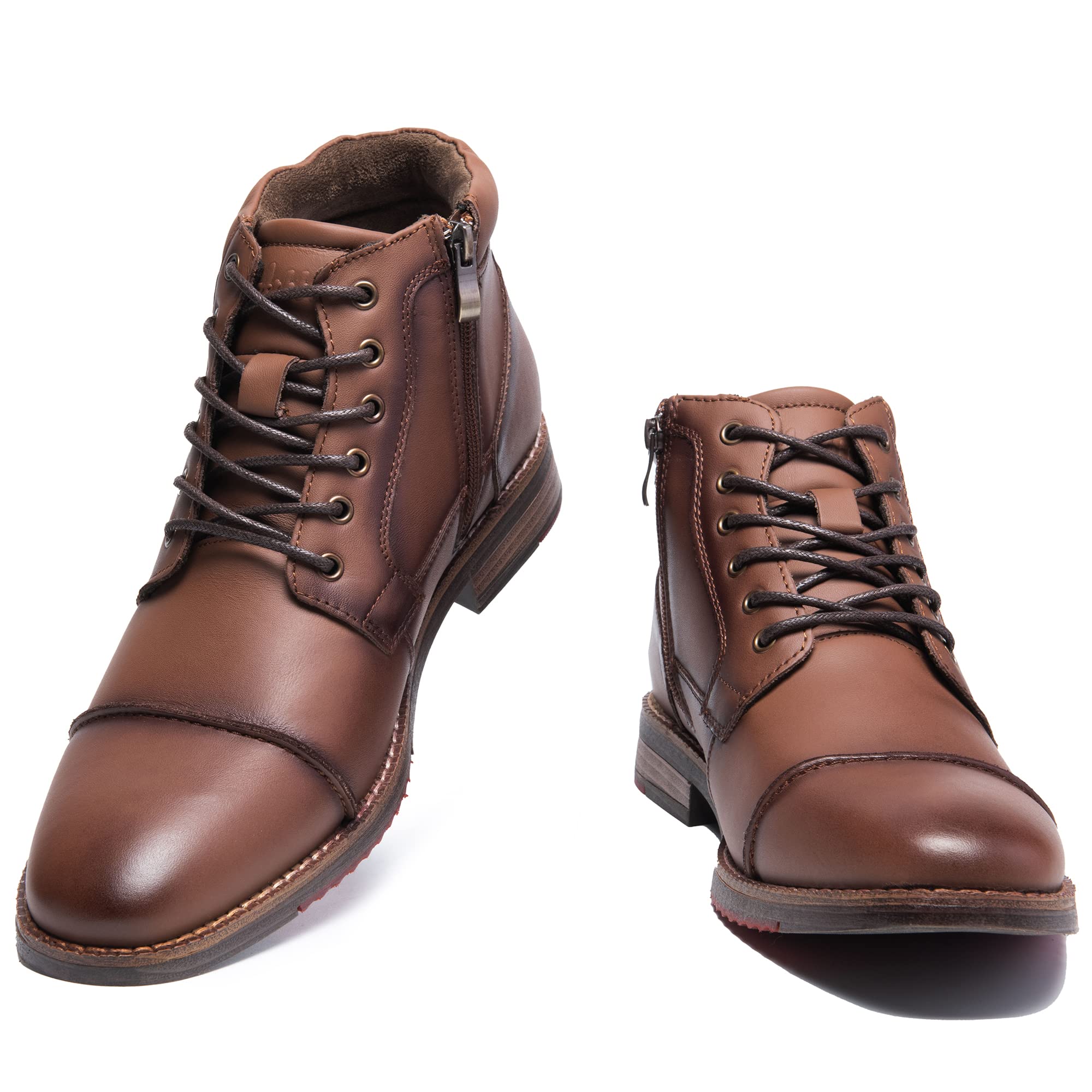 Snapklik.com : Arkbird Mens Dress Boots, Genuine Leather Classic Casual ...
