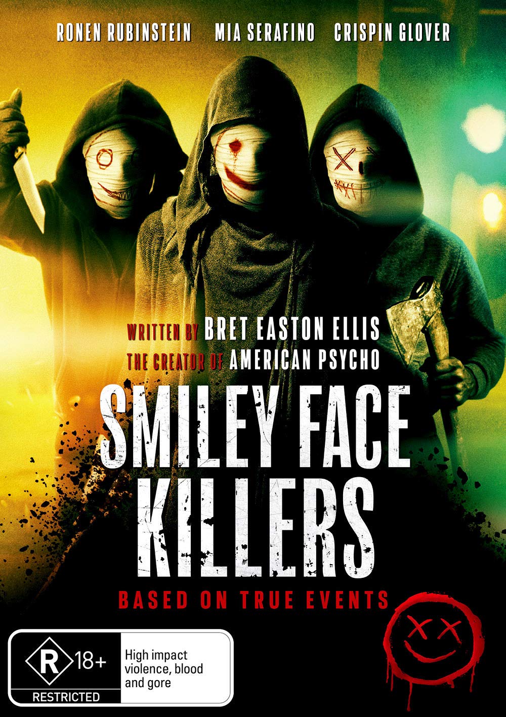 Amazon.com: Smiley Face Killers | NON-USA Format | Region 4 Import ...