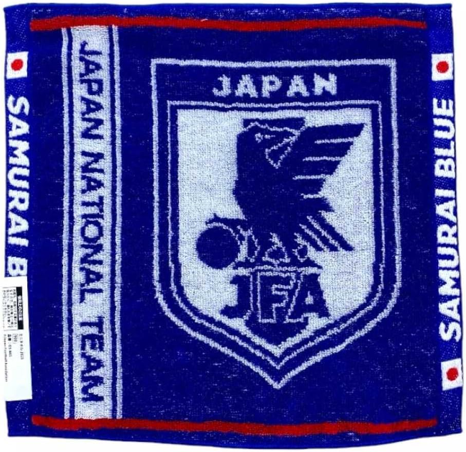 Amazon | [JFA] サッカー日本代表 ミニタオル O5845 | JFA | ハンカチ・タオル