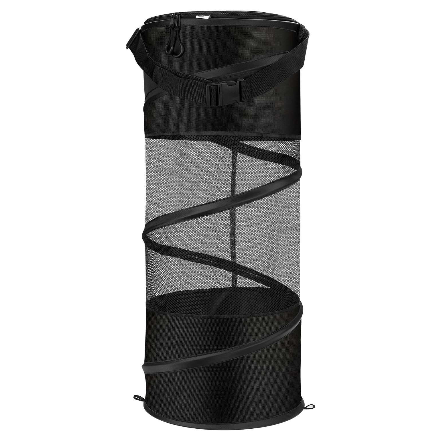 Amazon.com: KEMIMOTO Boat Trash Can, Portable Mesh Boat Garbage Bag 50L ...