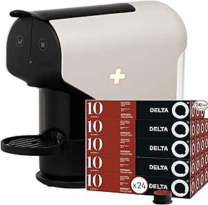 Amazon.com: Kit Delta Q - Expresso Machine + 240 Caps Qalidus #10 ...