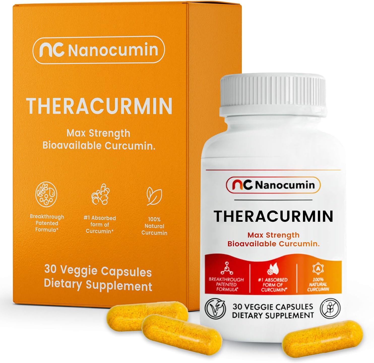 Amazon.com: Turmeric Curcumin - 100x More Active Than Turmeric, 170% ...