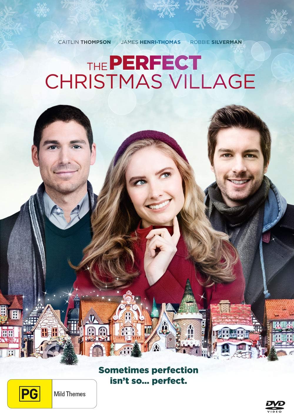 The Perfect Christmas Village (Christmas Perfection): Amazon.co.uk ...