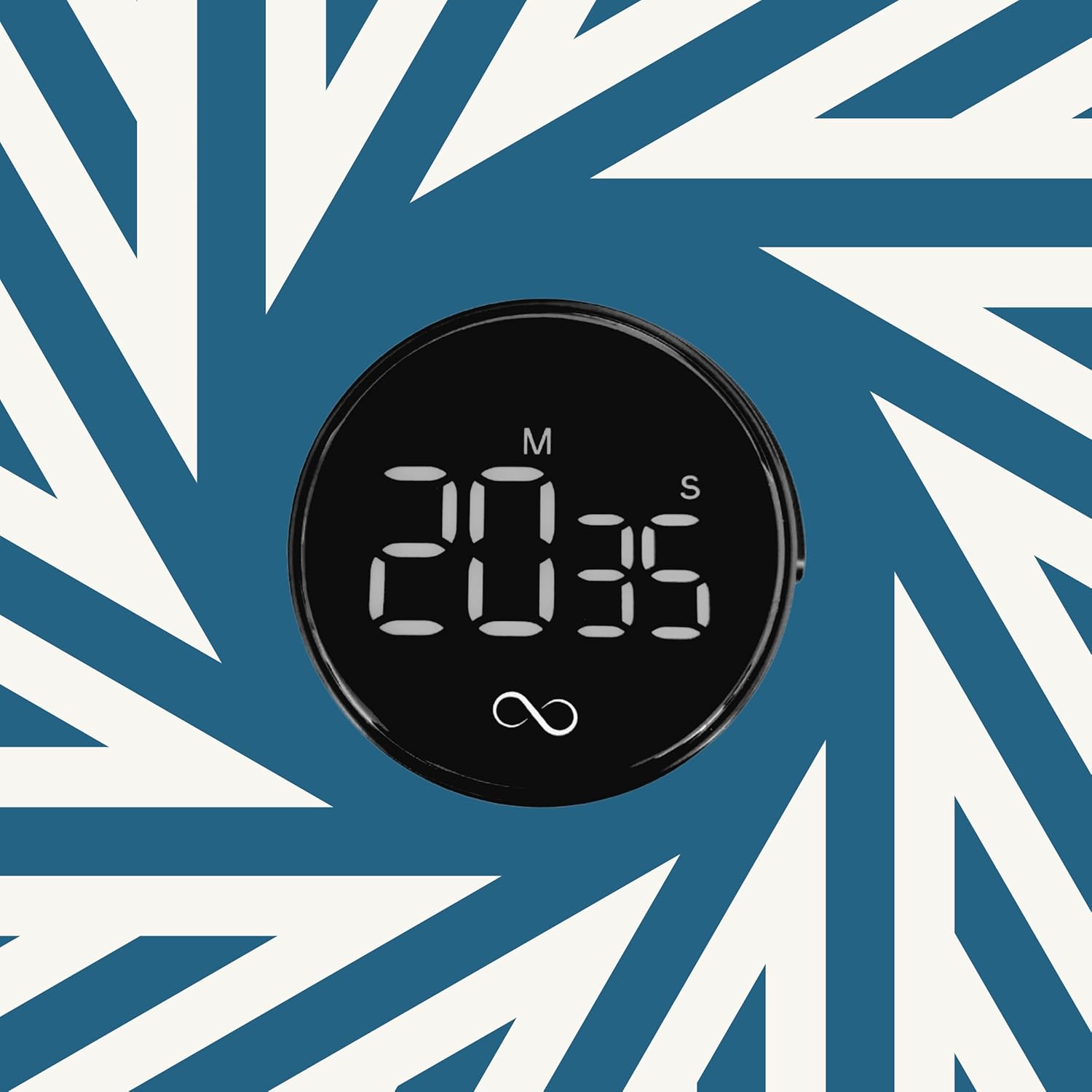 Pebble Digital Pomodoro Timer: Kitchen Timer for Cooking, Productivity ...