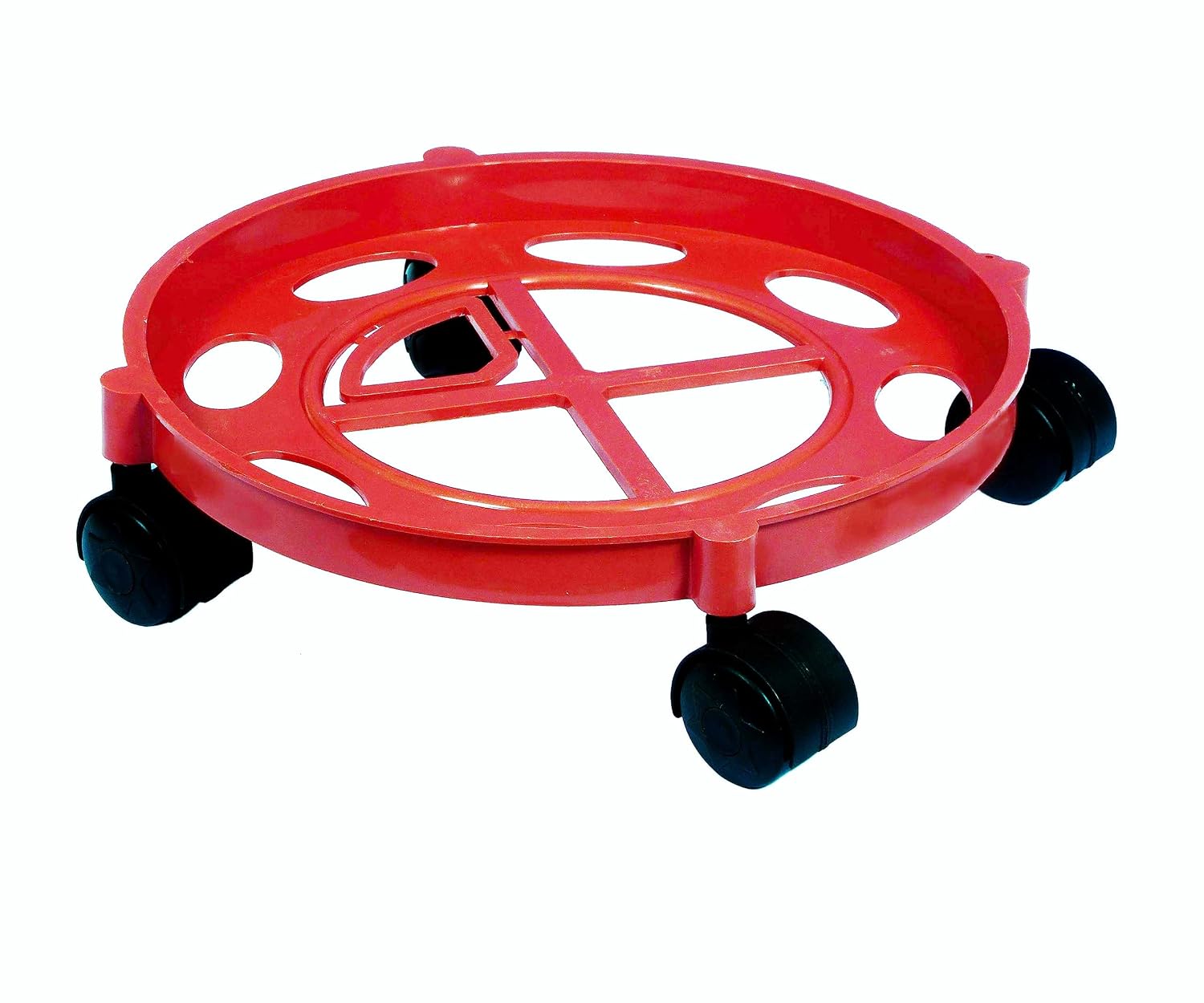 EasyMove LPG Cylinder Trolley: Heavy-Duty Portable Stand with Multi ...