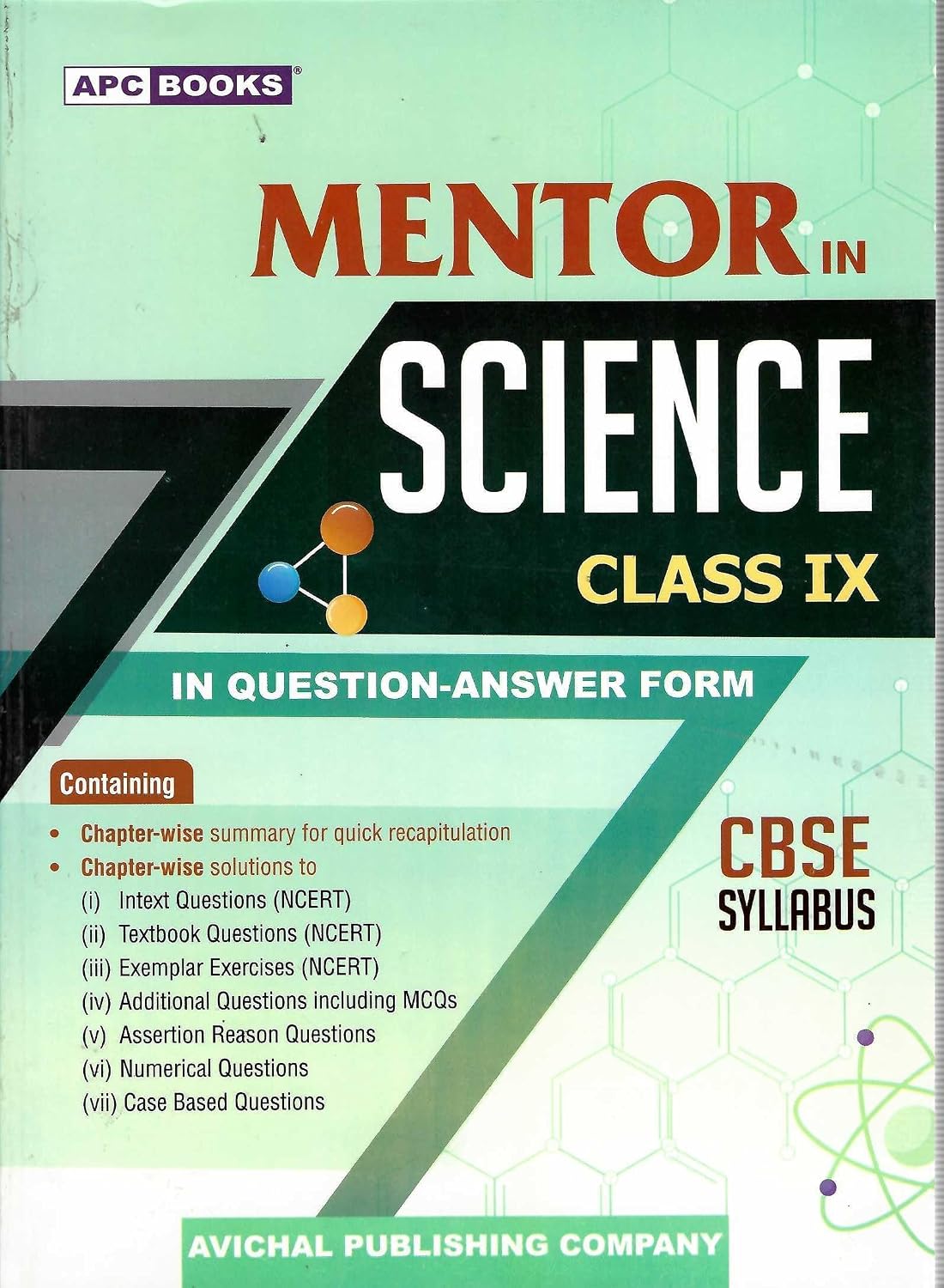 APC Mentor in Science Class- IX : Subject Expert: Amazon.in: Books