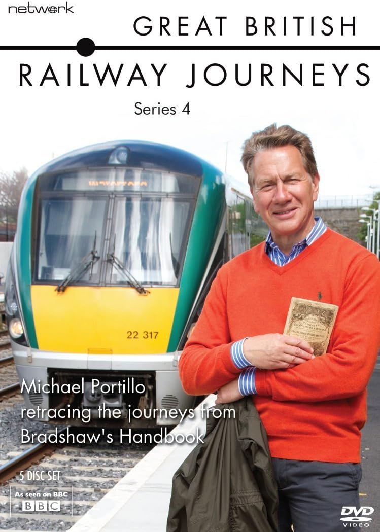 Great British Railway Journeys: Series 4 [DVD]: Amazon.co.uk: Michael ...
