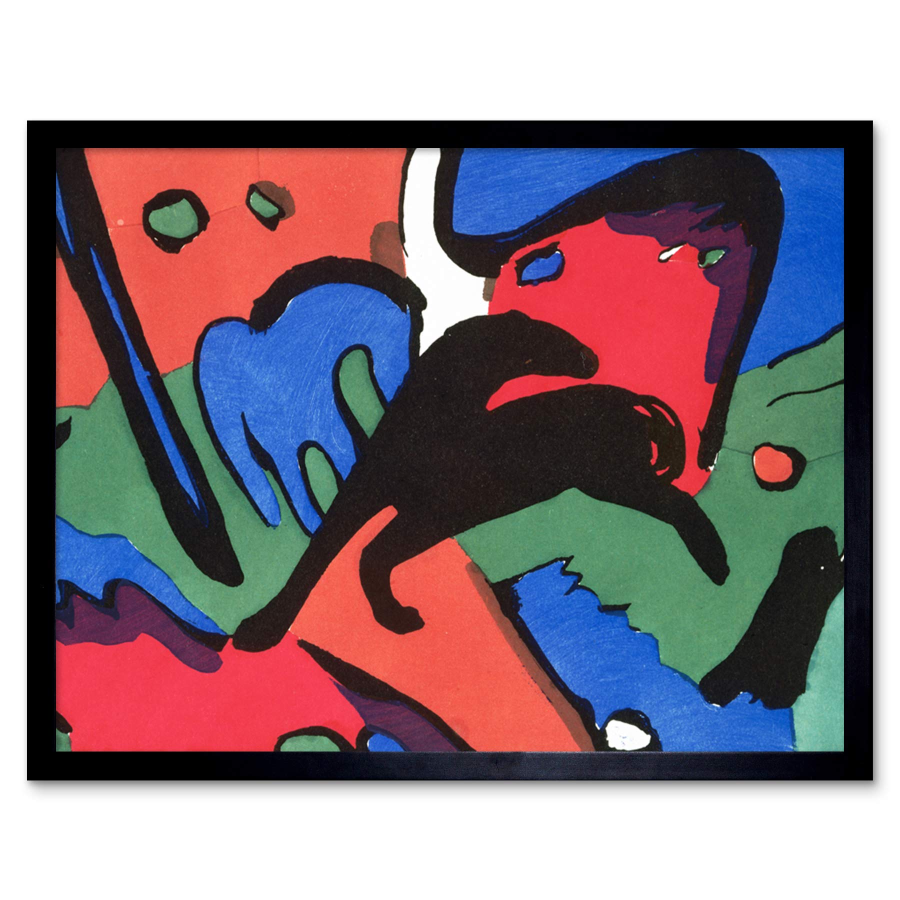 Wassily Kandinsky Blue Rider