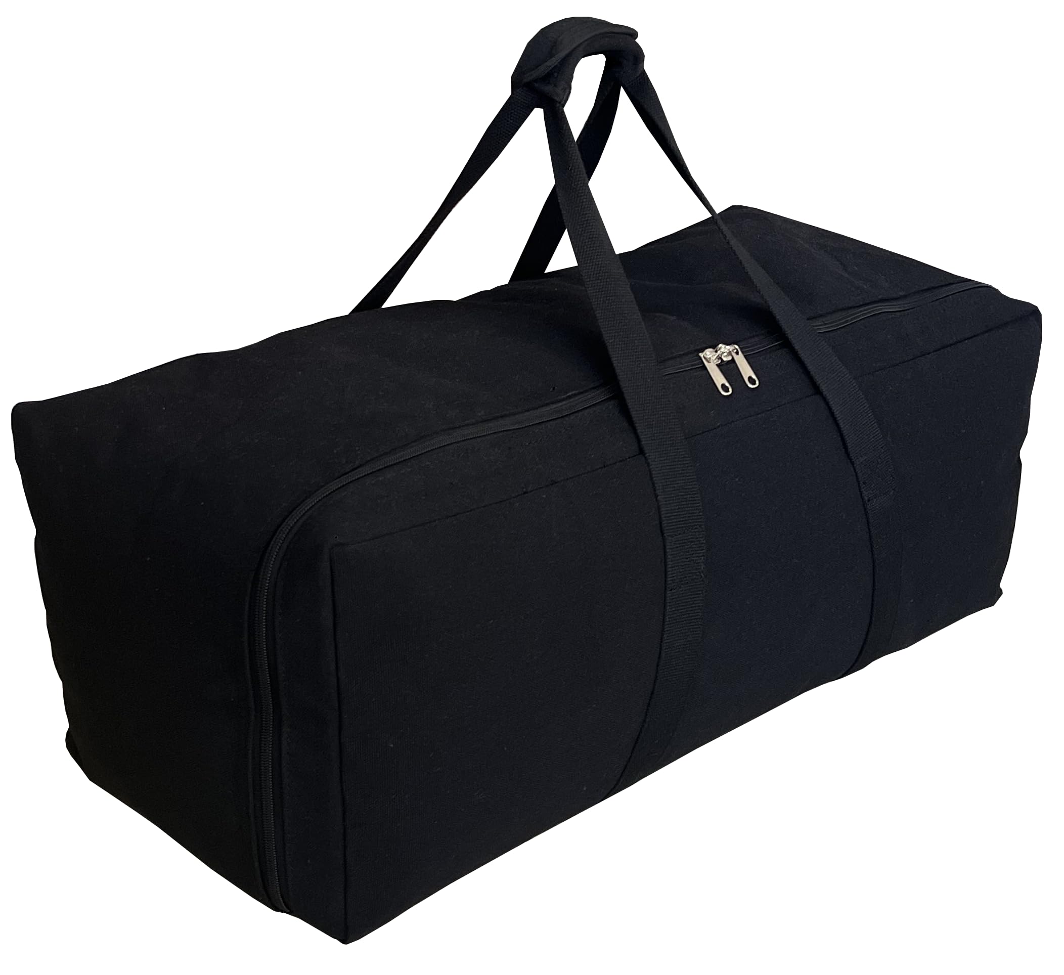 Amazon.com | DoYiKe Extra Large Canvas Duffle Bag, Camping Tent, Travel ...