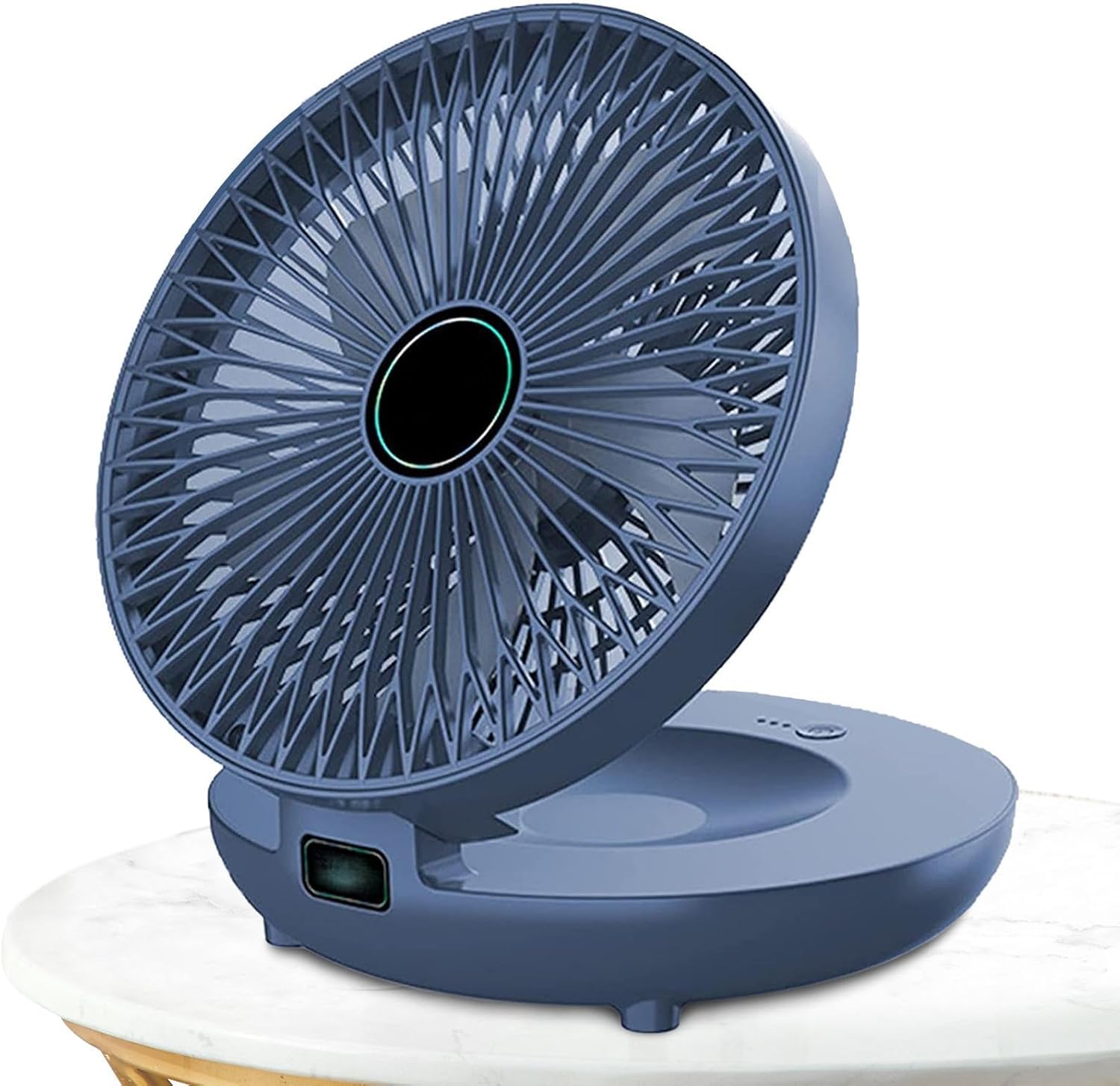 Amazon.com: Table Fan Foldable Air Circulation Fan Portable Air ...
