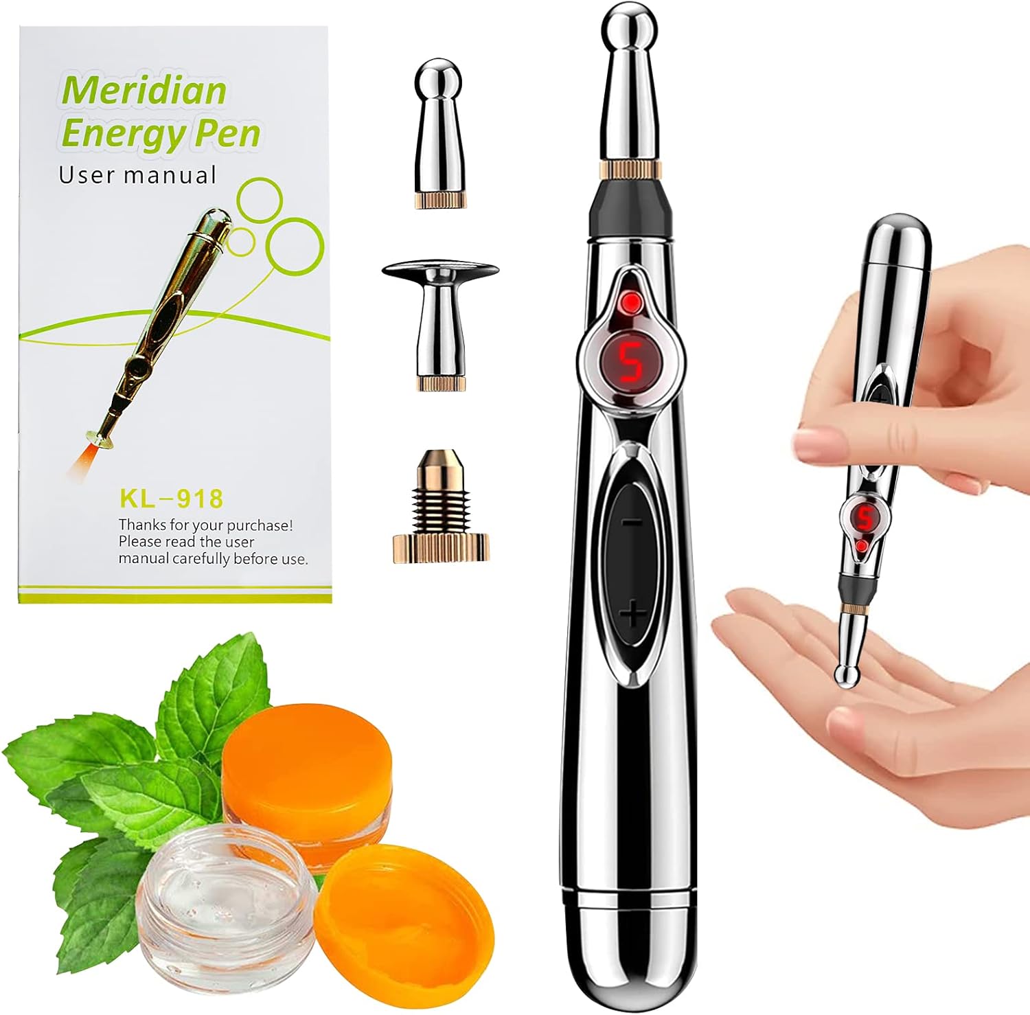 Amazon.com: DOTSOG Acupuncture Pen, Electronic Acupuncture Pen Electric ...