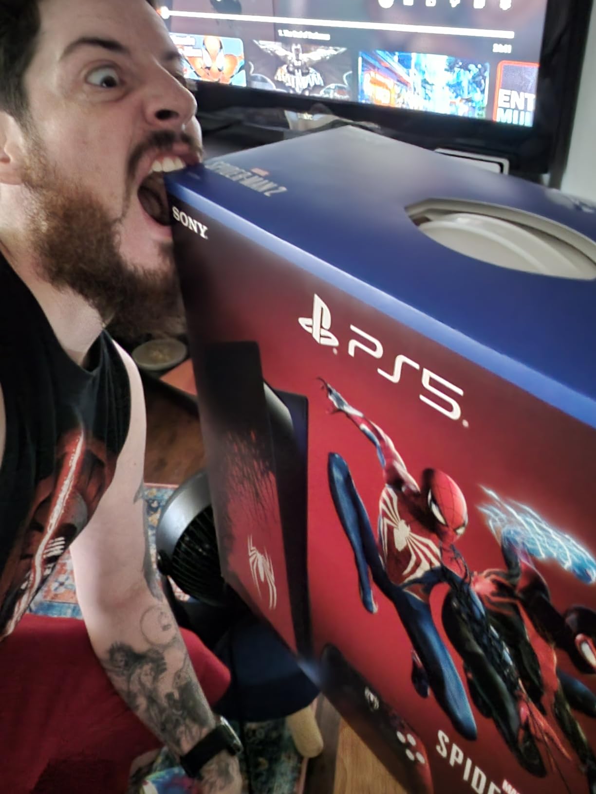 $28/mo - Finance PlayStation 5 Console – Marvel’s Spider-Man 2 Limited ...