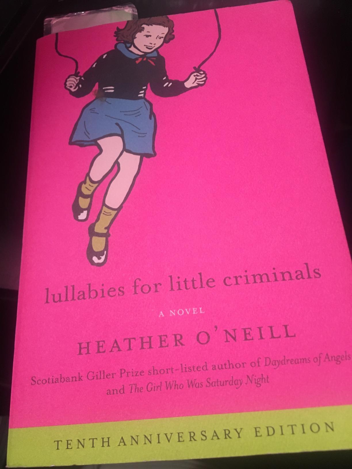 Amazon.com: Lullabies for Little Criminals: A Novel eBook : O'Neill ...