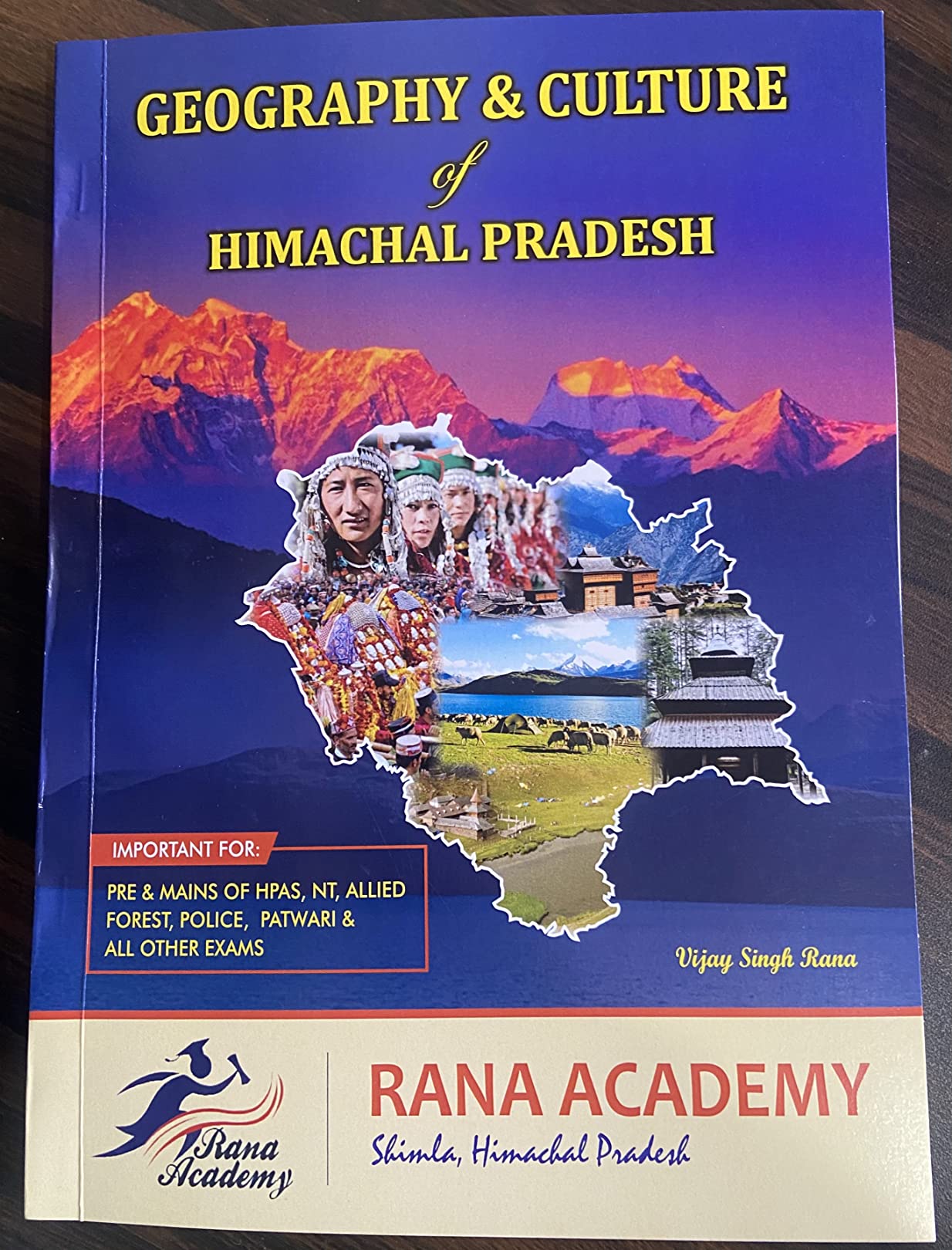 Buy Geography and Culture of Himachal Pradesh (HP GK) [Paperback] Rana ...