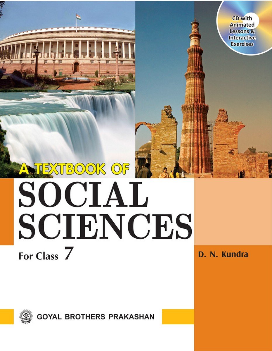 A Textbook of Social Sciences for Class 7 (With Online Support) : D.N ...