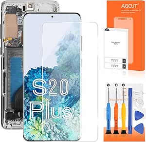 Amazon.com: OLED for Samsung Galaxy S20 Plus Screen Replacement for Samsung S20 Plus 5G LCD ...