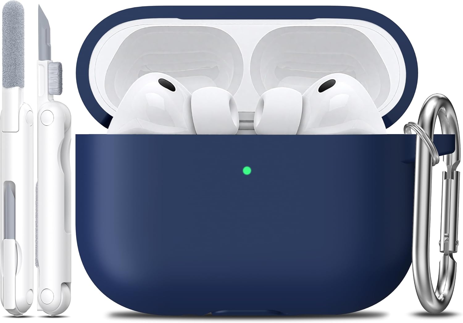 Amazon.com: R-fun for AirPods Pro 3rd Generation Case with Cleaner Kit ...