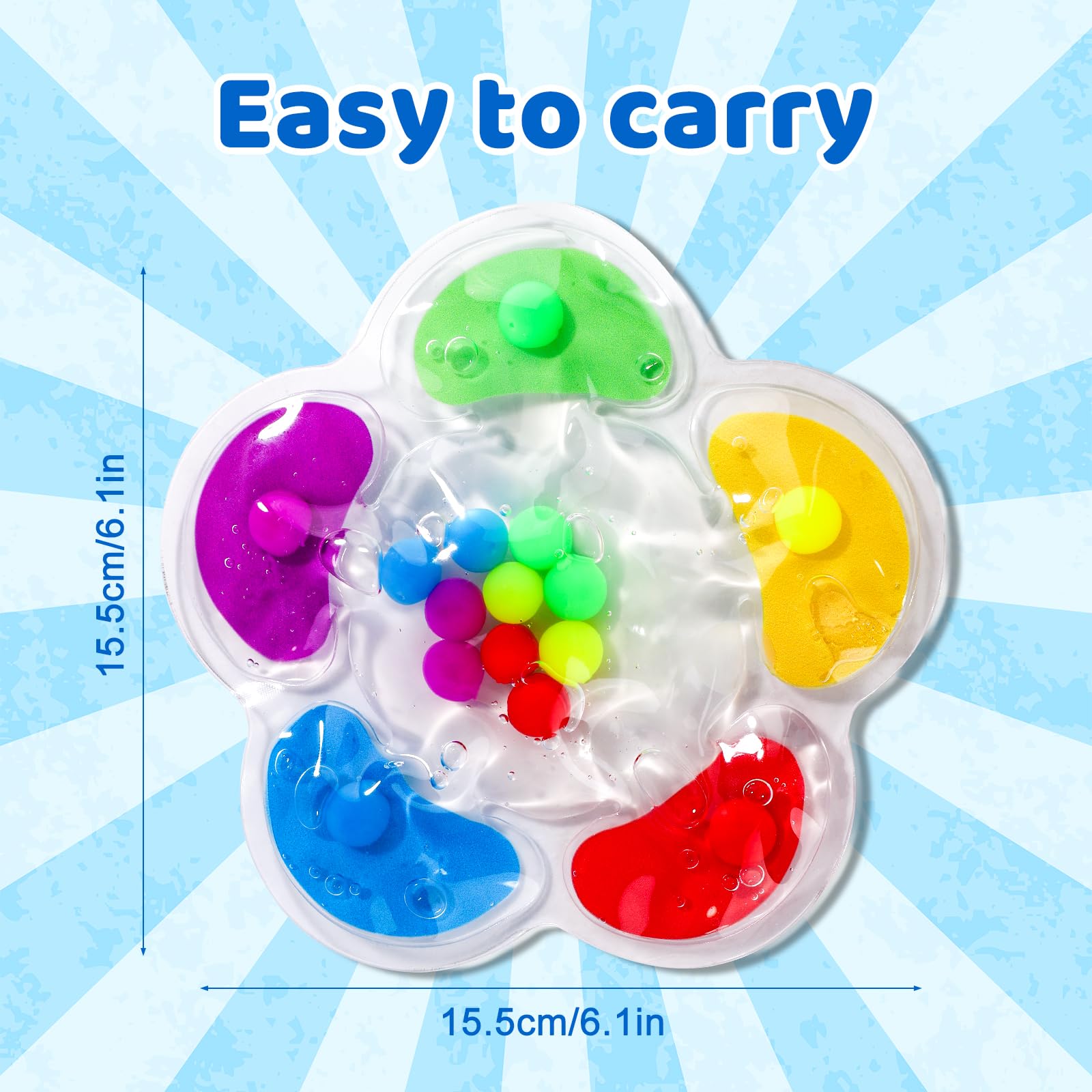 Color Sorting Sensory Toys, Fidget Toys Calming Toys Color Sorting ...