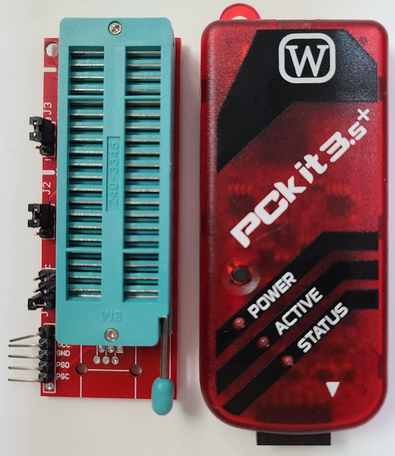 Amazon.co.jp: Sinkr PICKIT3.5 PIC Programmer Kit ICD2 プログラミングキット コンパイラ シミュレータ デバッガ PIC マイコン MCU ...