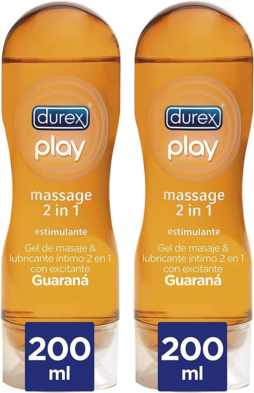 Durex Massage Lubricant 200 ml x 2 Pieces – BigaMart