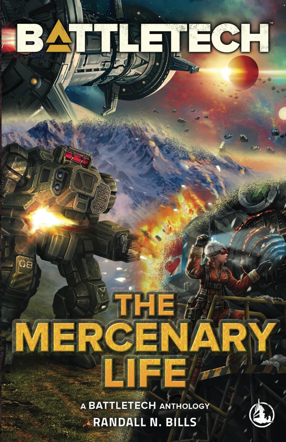 Amazon.com: BattleTech: The Mercenary Life: 9781638610120: Bills ...