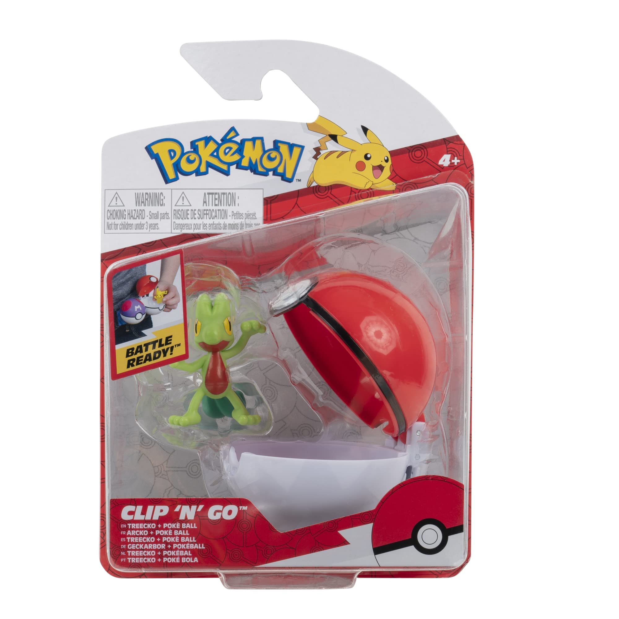 Eochair Pokémon Pokeball Pokemon Children's Sparán Zero Pikachu