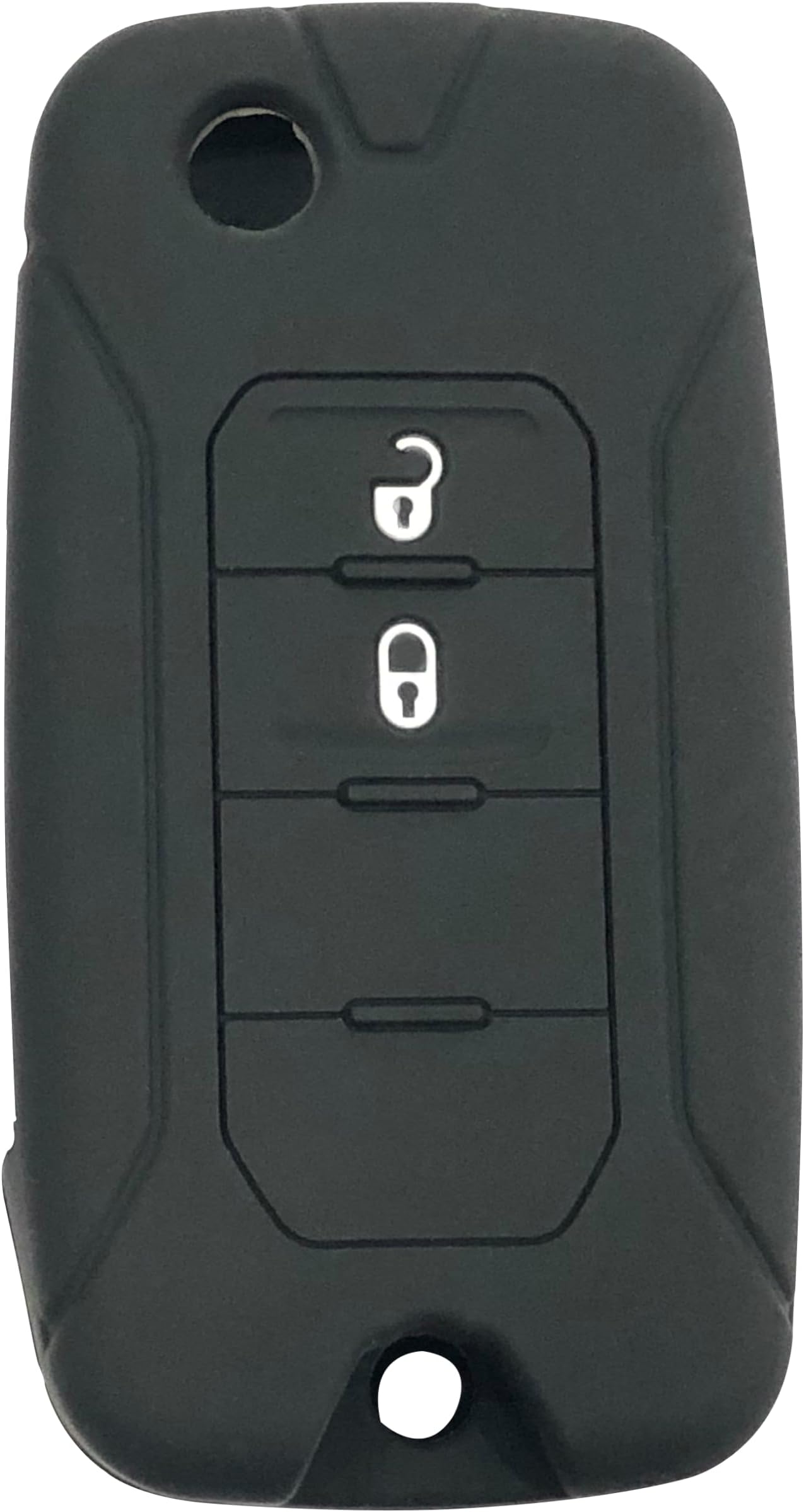 Ashar Key Hub Silicone Key Cover Compatible for Jeep Compass|Trailhawk ...