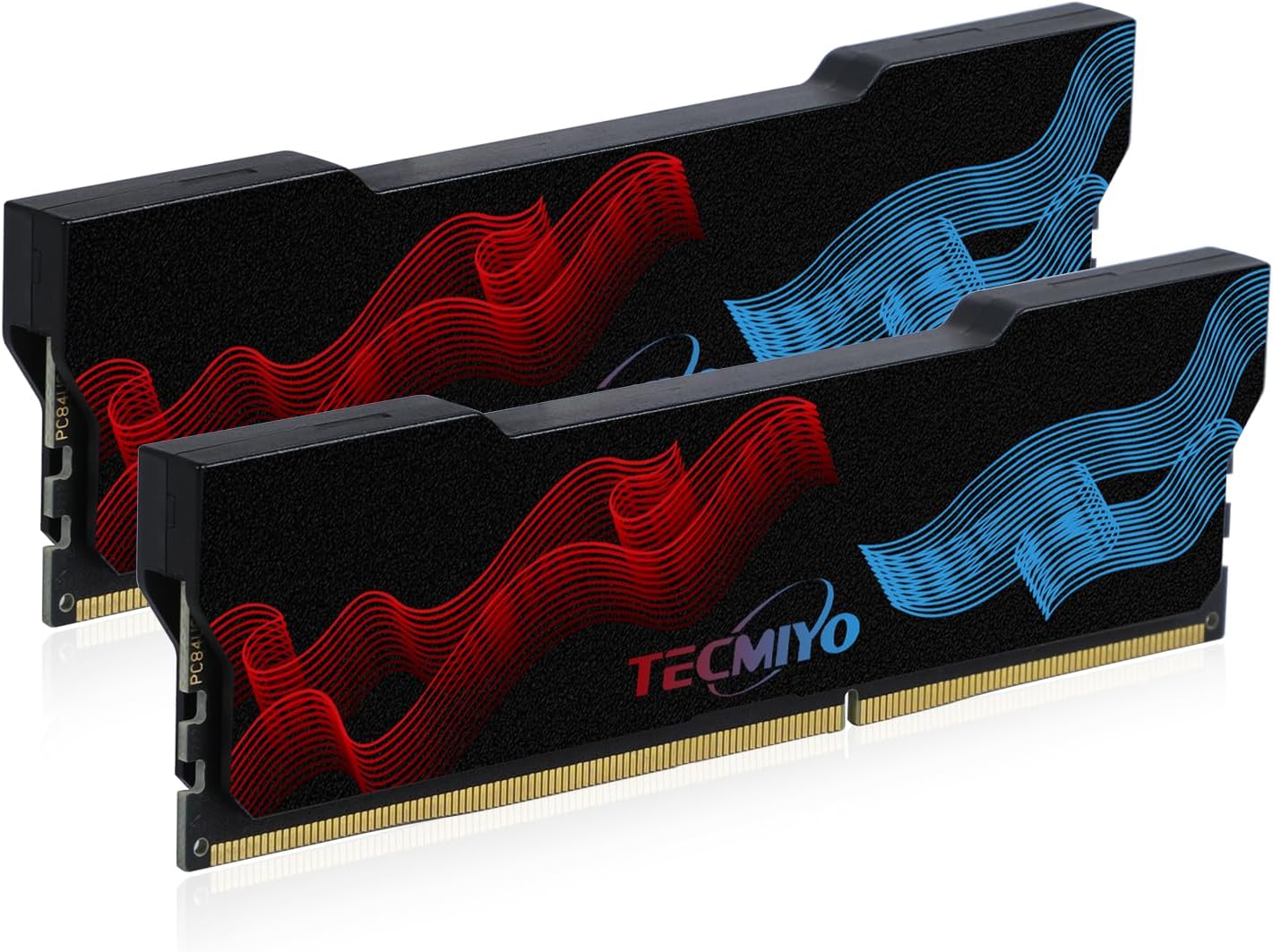 TECMIYO Ram DDR4 3200MHz 32GB kit(2x16GB) PC4-25600 Memoria DDR4 32GB ...