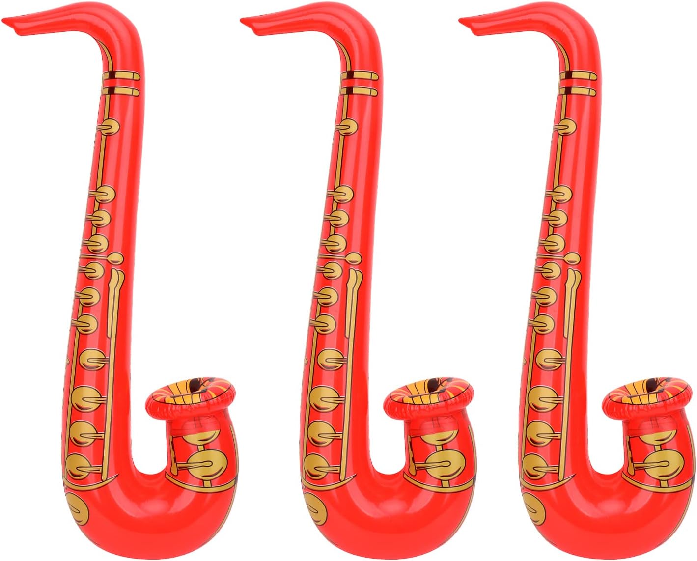 Amazon.com: Trimming Shop Inflatable Saxophone Musical Instruments ...