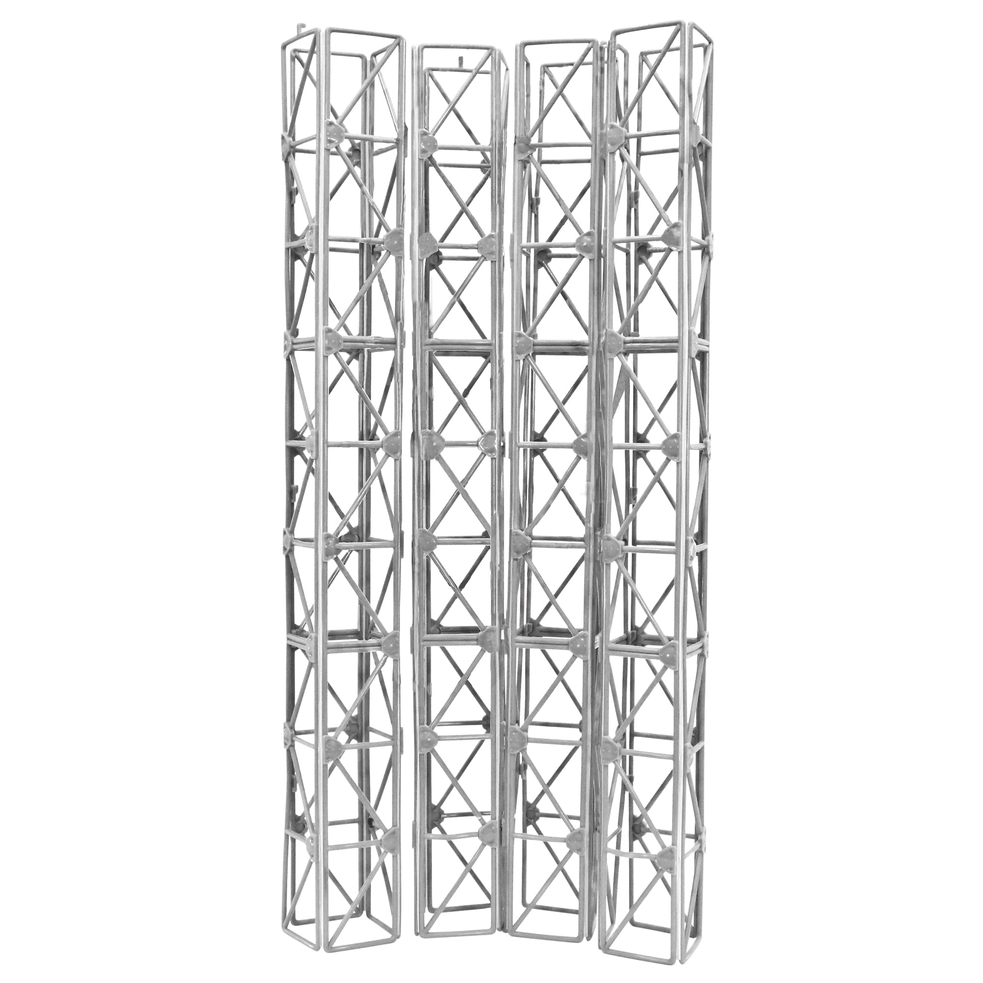 Amazon.com: Set of 4 Scaffolding Sections for 6-12 Inch Action Figures ...
