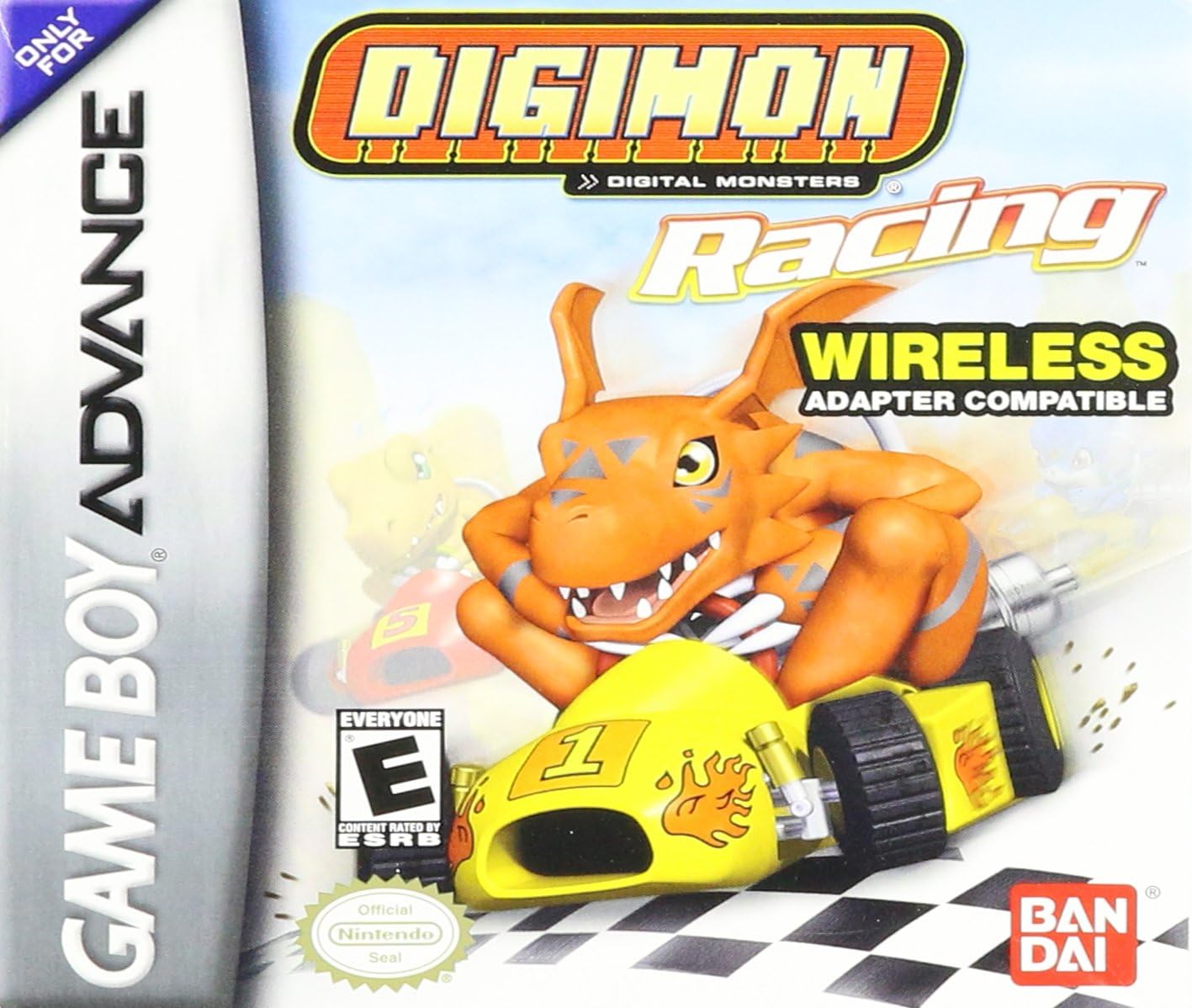 Digimon Racing (Gameboy Advance) Nintendo of America [Importación ...