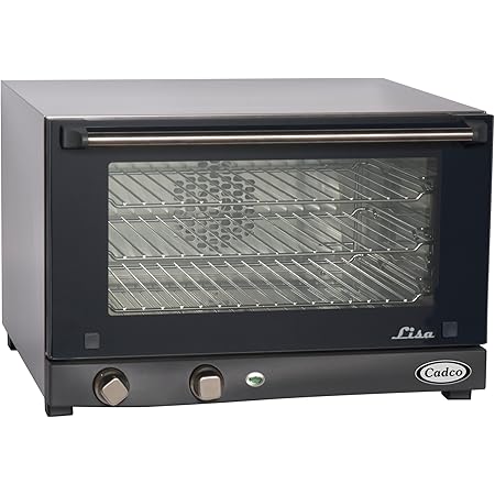 Amazon.com: Avantco CO-16 Half Size Countertop Convection Oven, 1.5 Cu ...