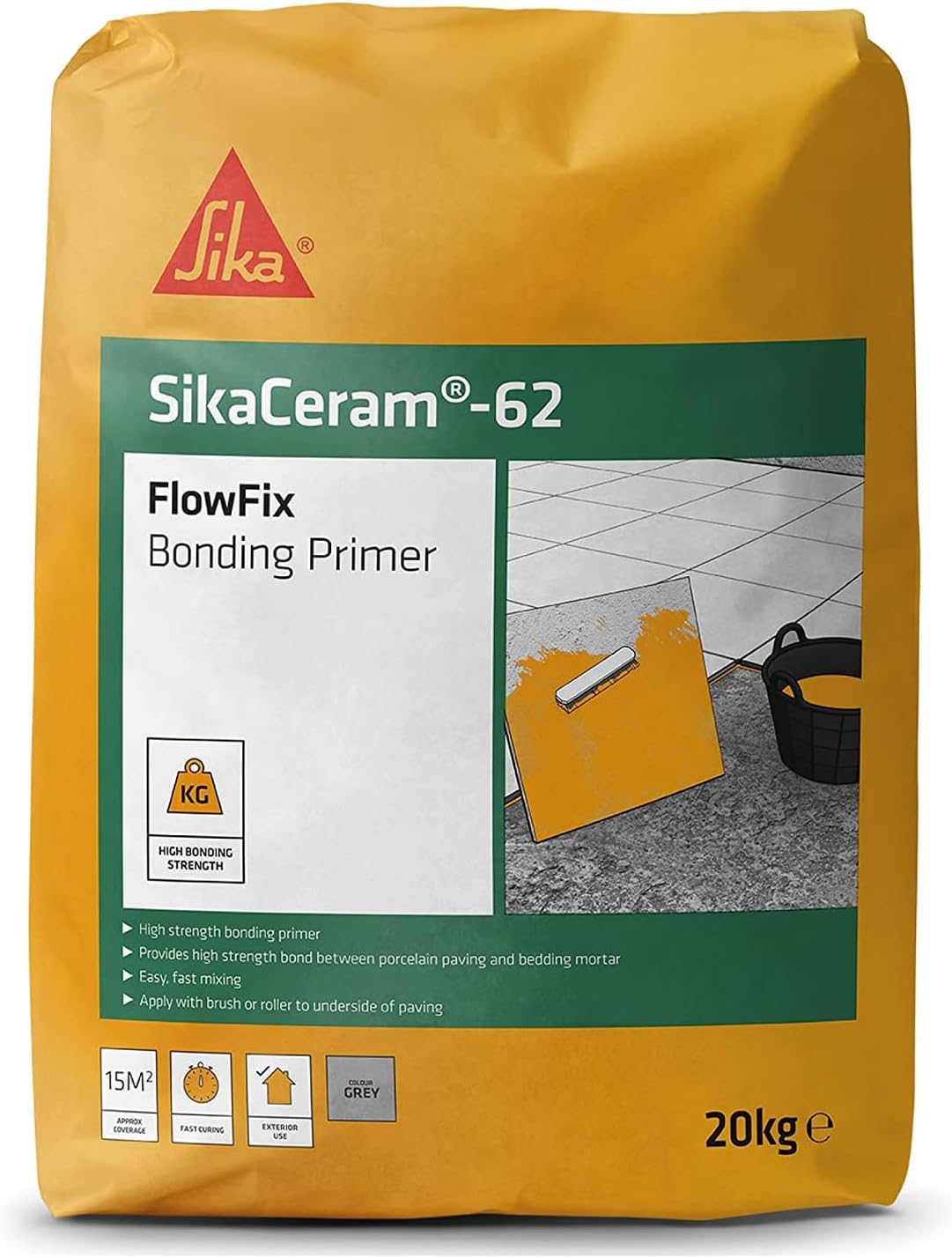 Sika SikaCeram 621 FlowFix Jointing Compound for Flowable Porcelain ...