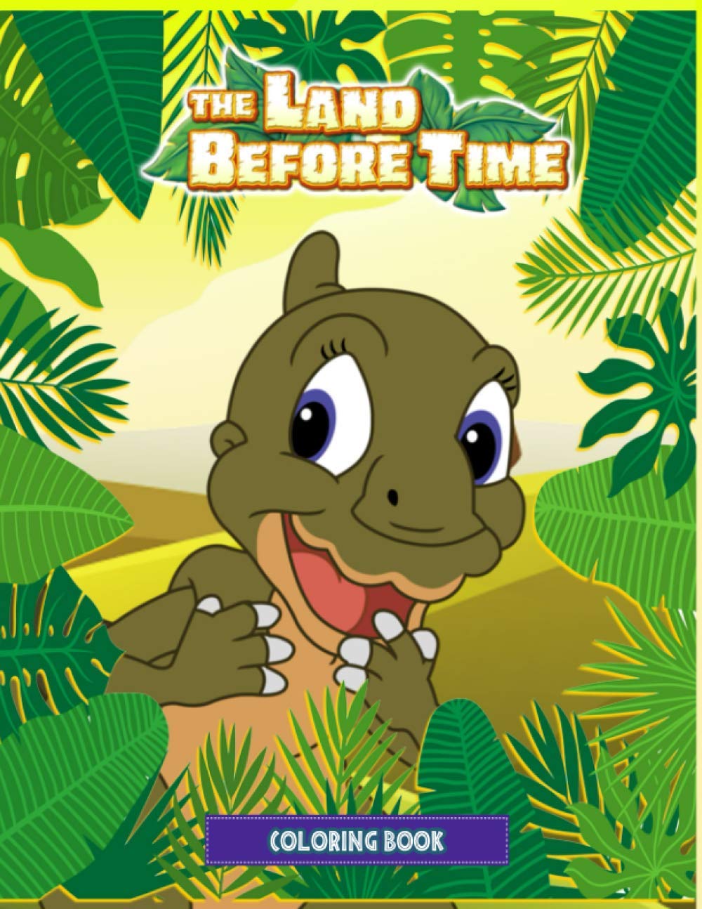 The Land Before Time Coloring Book Great Coloring Book Kids ...
