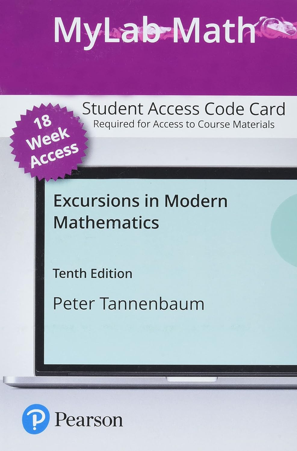 Amazon.com: Excursions in Modern Mathematics - MyLab Math with Pearson ...