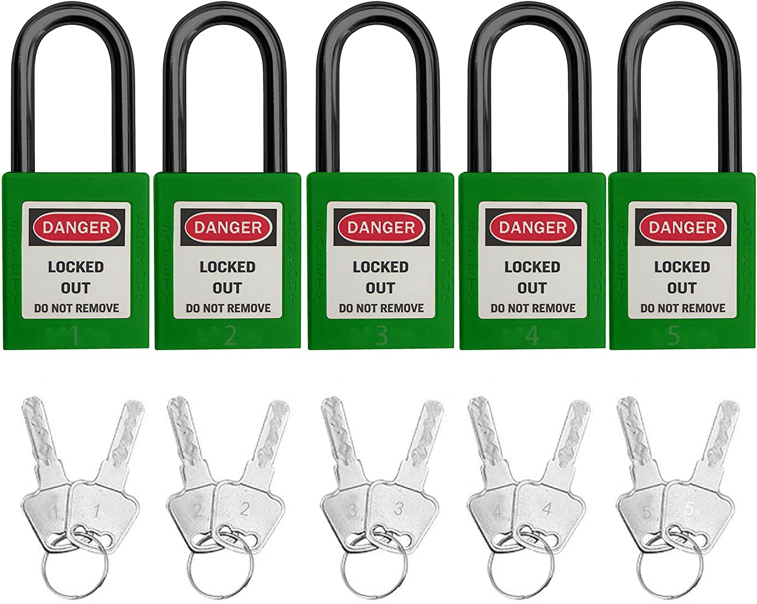 Snapklik.com : SAFBY Lockout Tagout Locks Loto Safety Padlock