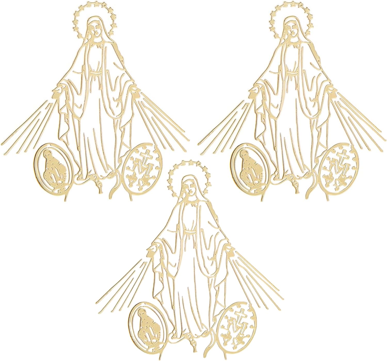 Amazon.com: Needzo Our Lady of The Miraculous Medal Phone Decal ...