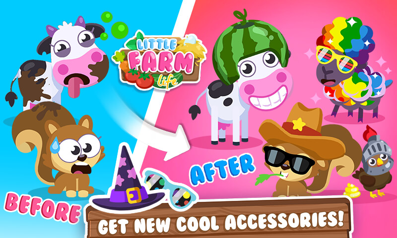 Little Farm Life - Happy Animals of Sunny Village:Amazon.com:Appstore ...