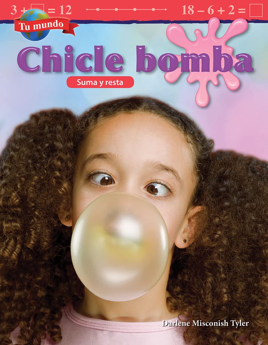 Buy Tu mundo - Chicle bomba - Suma y resta (Your World - Bubblegum ...