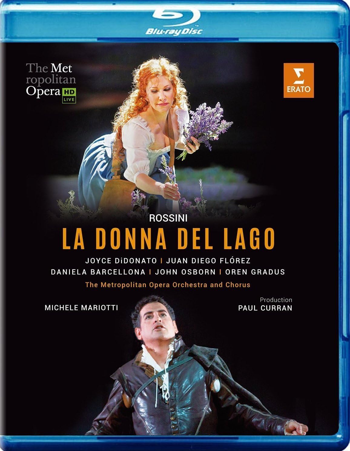 Rossini: La Donna del lago [The Metropolitan Opera] [Blu-ray]: Amazon ...