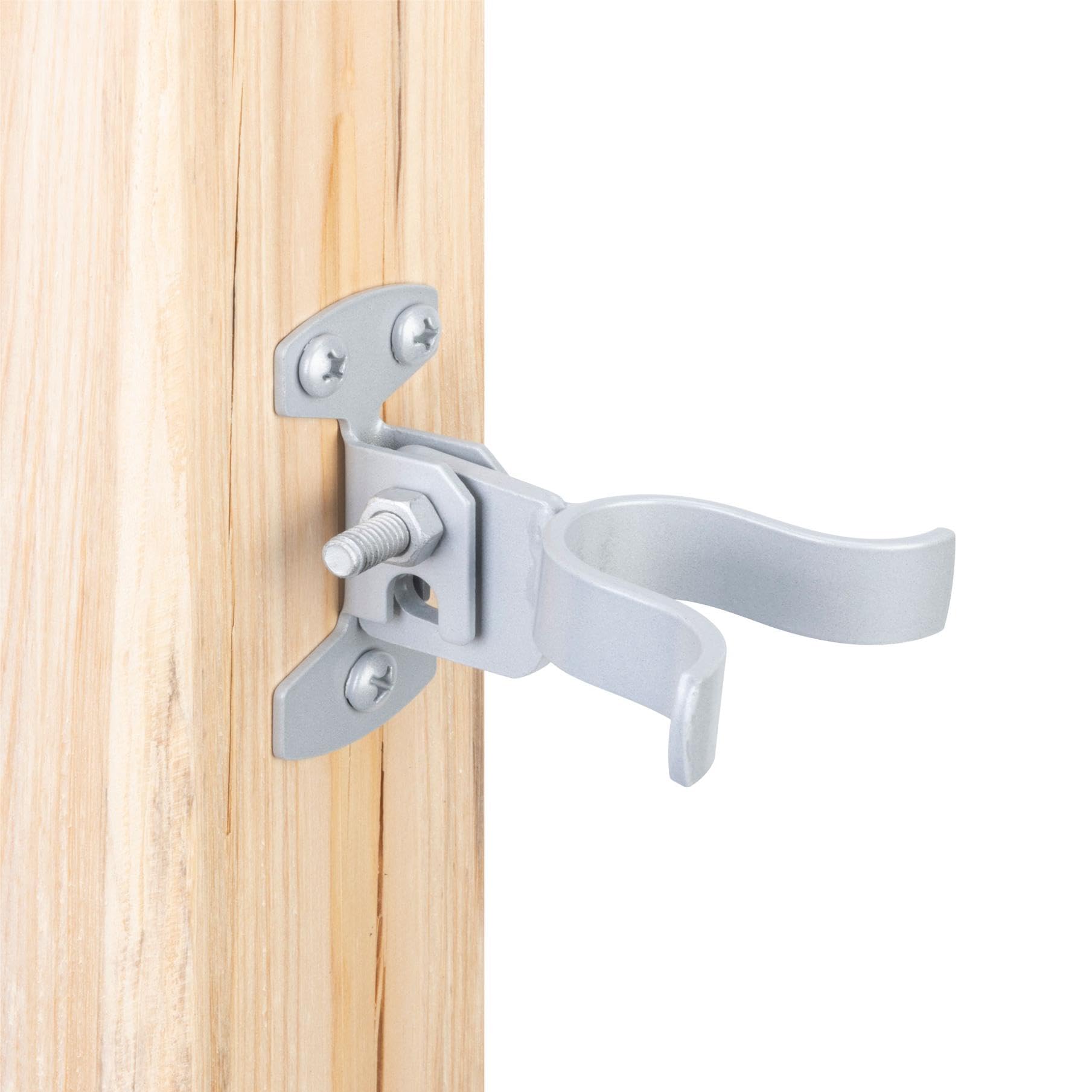 Snapklik.com : HILLMASTER 4 Pcs 1-3/8" Flat Back Wall Mount Chain Link ...