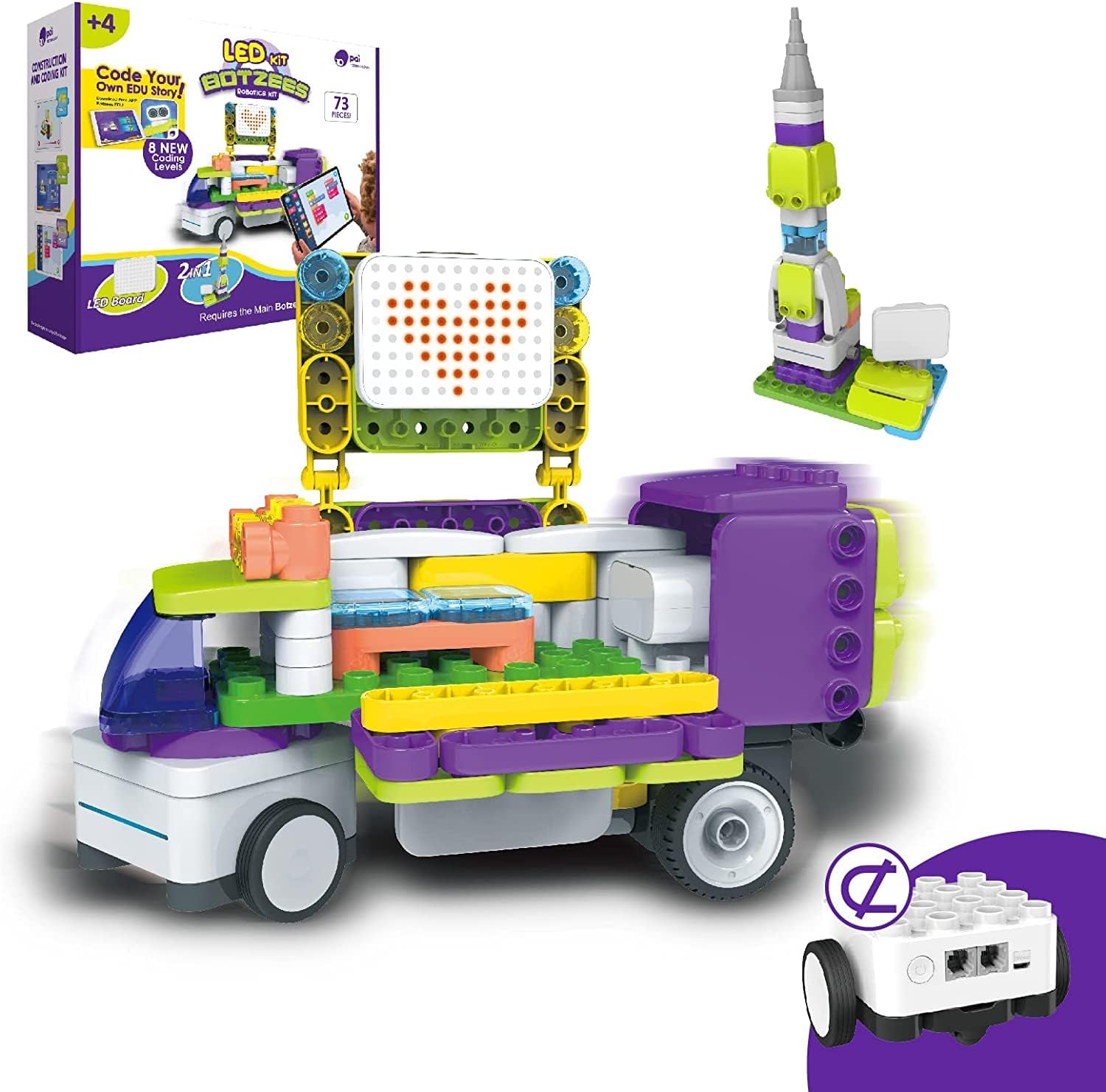 Buy PAI TECHNOLOGY BOTZEES LED KIT is The add-on Pack for Botzees ...