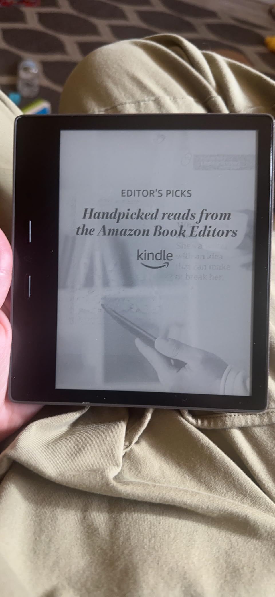 Amazon.com: Kindle E-reader, 6" Glare-Free Touchscreen Display, Wi-Fi ...