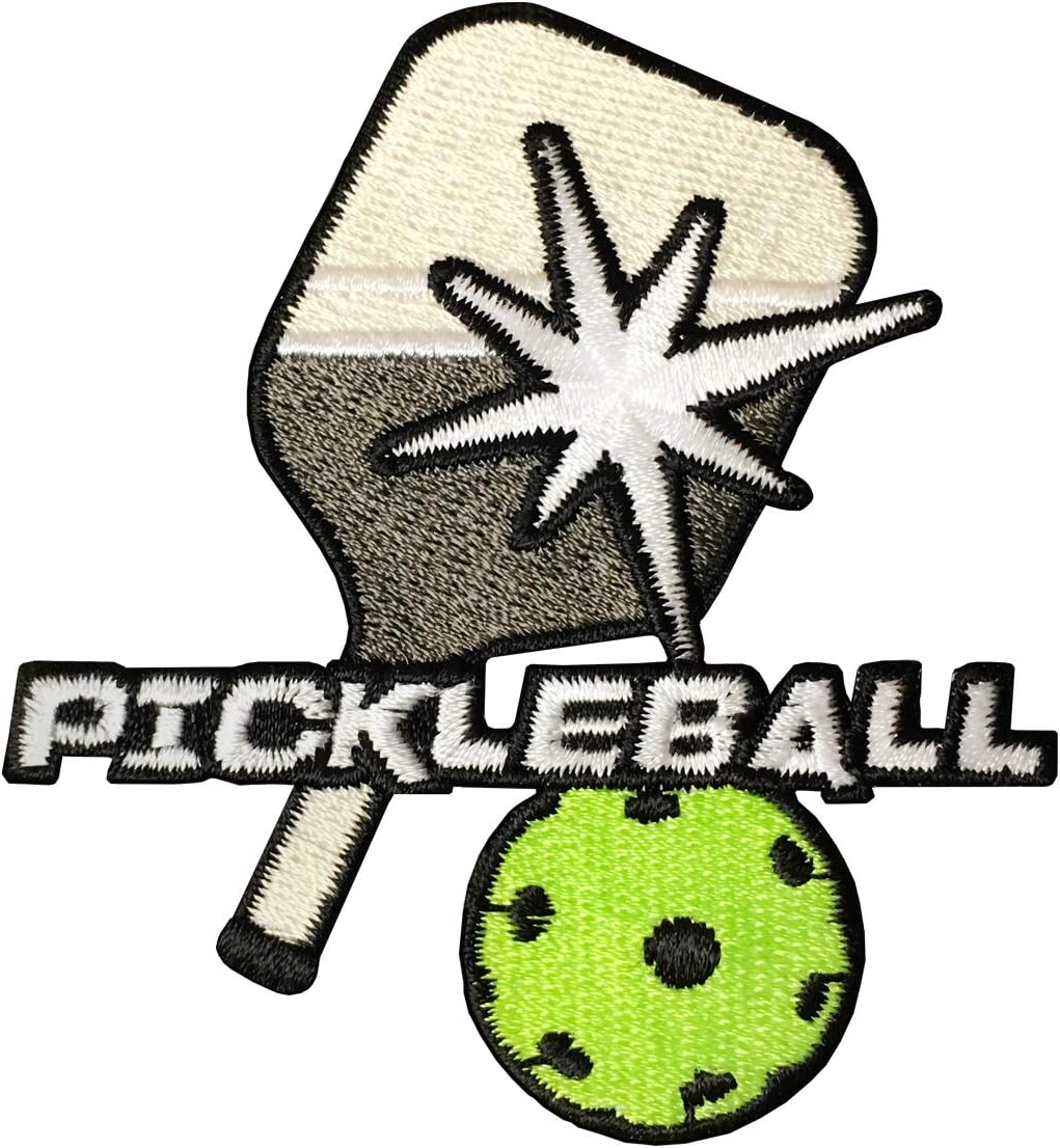 Amazon.com: Pickleball Patches (5-Pack) | Pack Includes 5 Pickleball ...