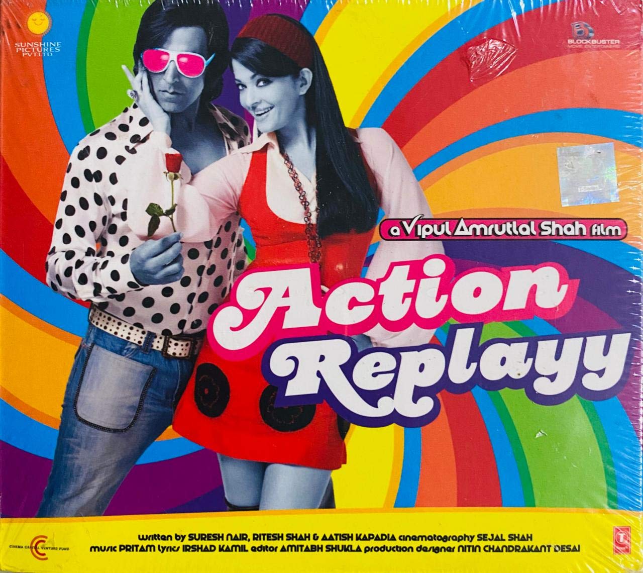 Action Replayy: Akshay Kumar, Aishwariya Rai Bachchan: Amazon.in: Music}