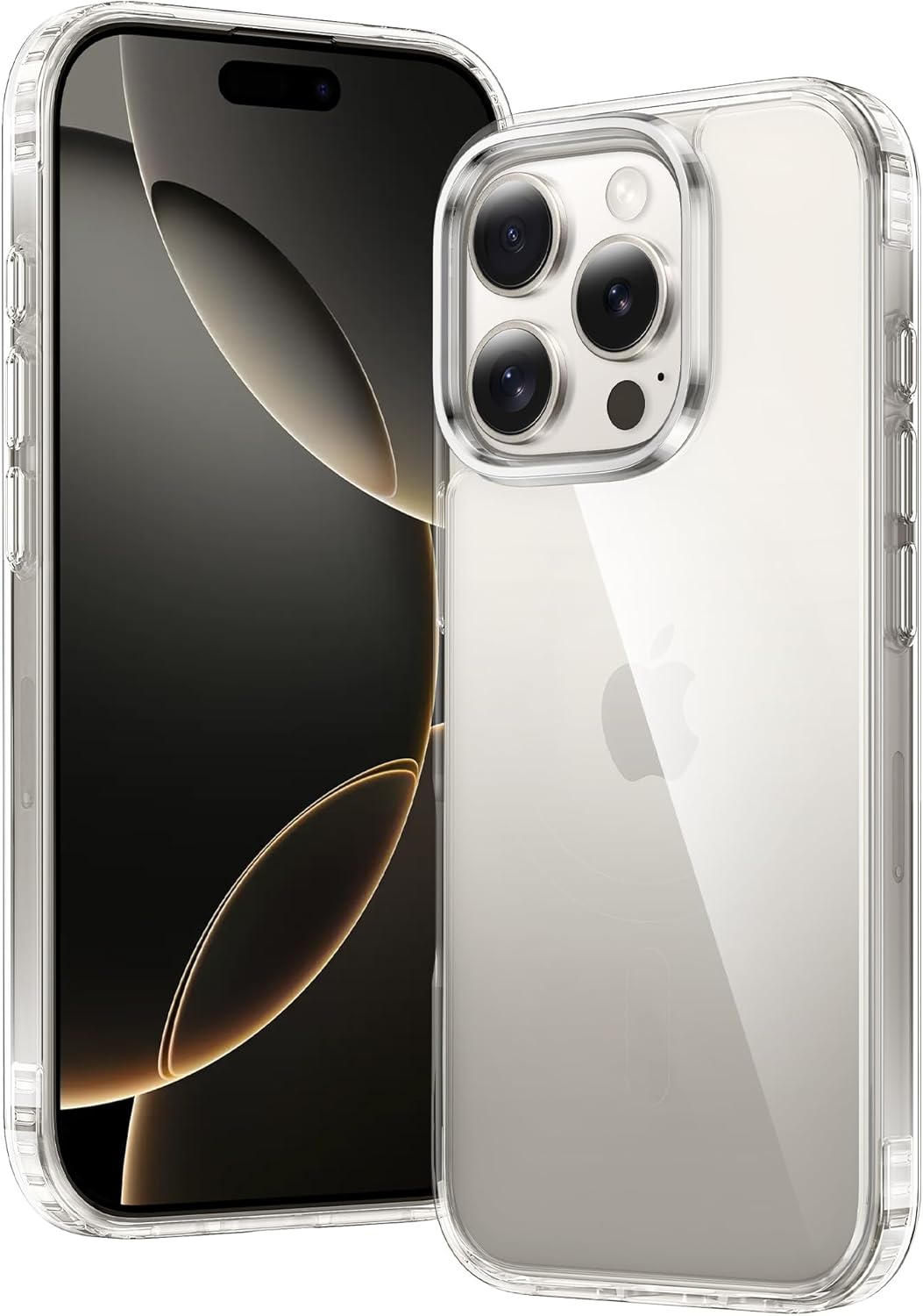 Amazon.com: FNTCASE for iPhone 16 Pro-Max Case: iPhone 16 Pro Max Clear ...